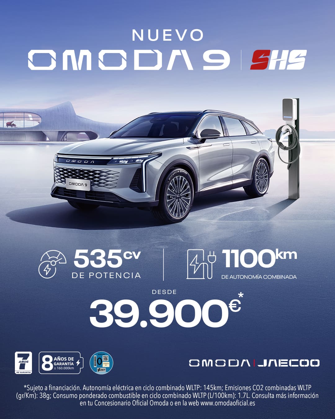 Nuevo Omoda 9 | Terry Mobility